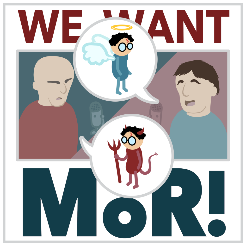We Want MoR – Chapters 109-111 – The Methods of Rationality Podcast